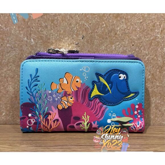 Loungefly | Bags | Loungefly Disney Pixar Finding Nemo Dory Marlin Nemo ...